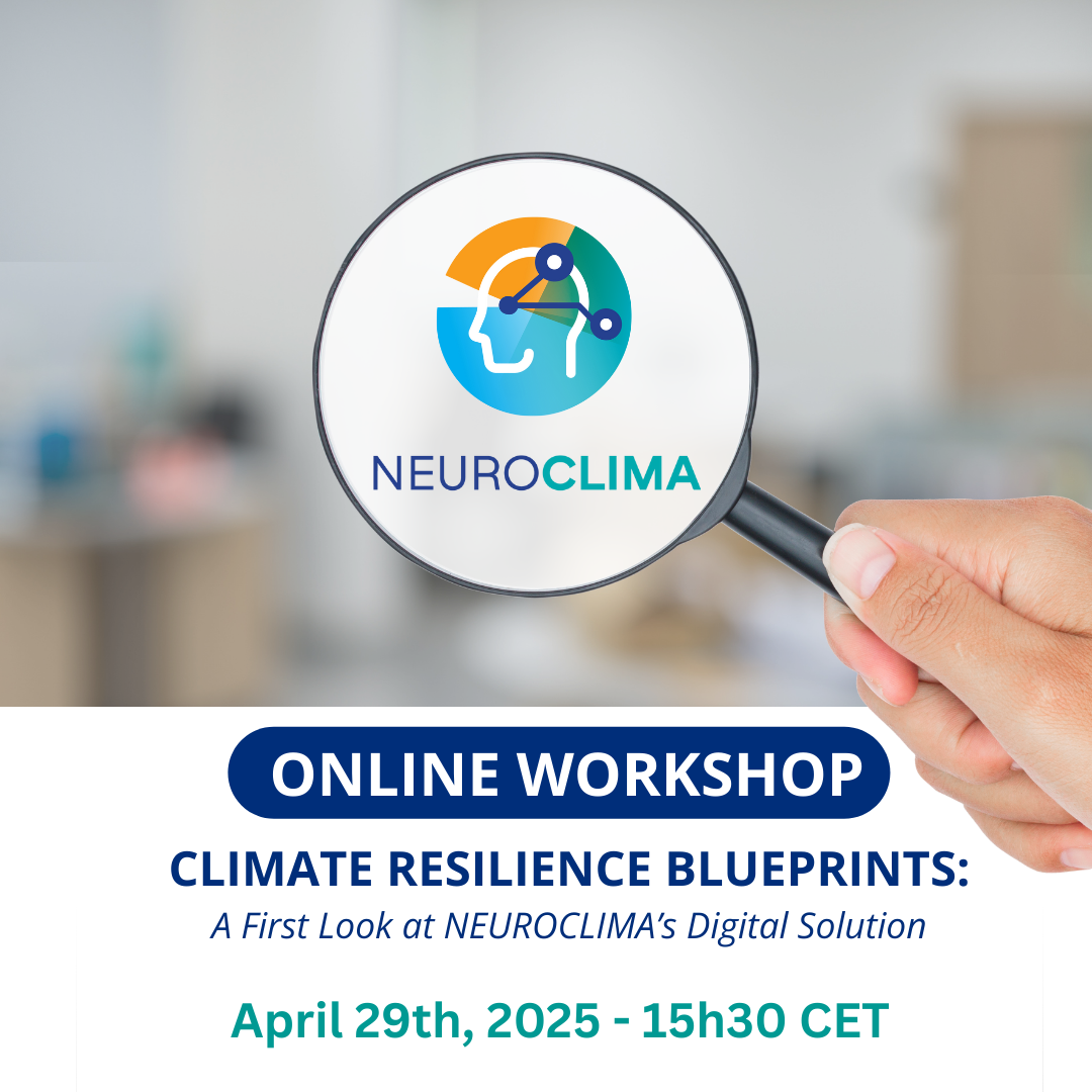 Climate Resilience Blueprints: A First Look at NEUROCLIMA’s Digital ...